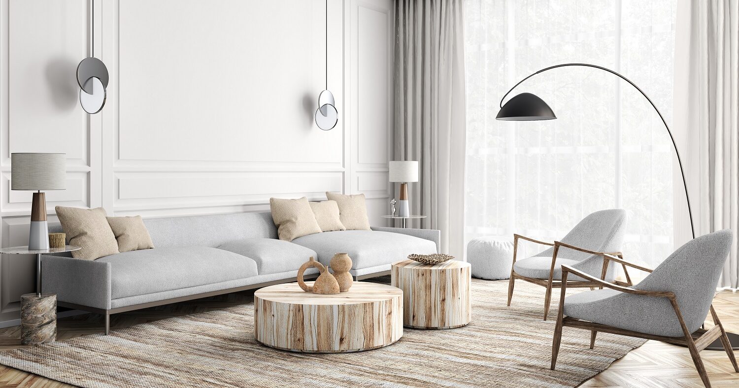 A new trend in interior design: off-white colour shades | JUB