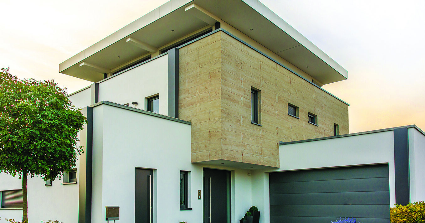 Decorative techniques on external surfaces | JUB