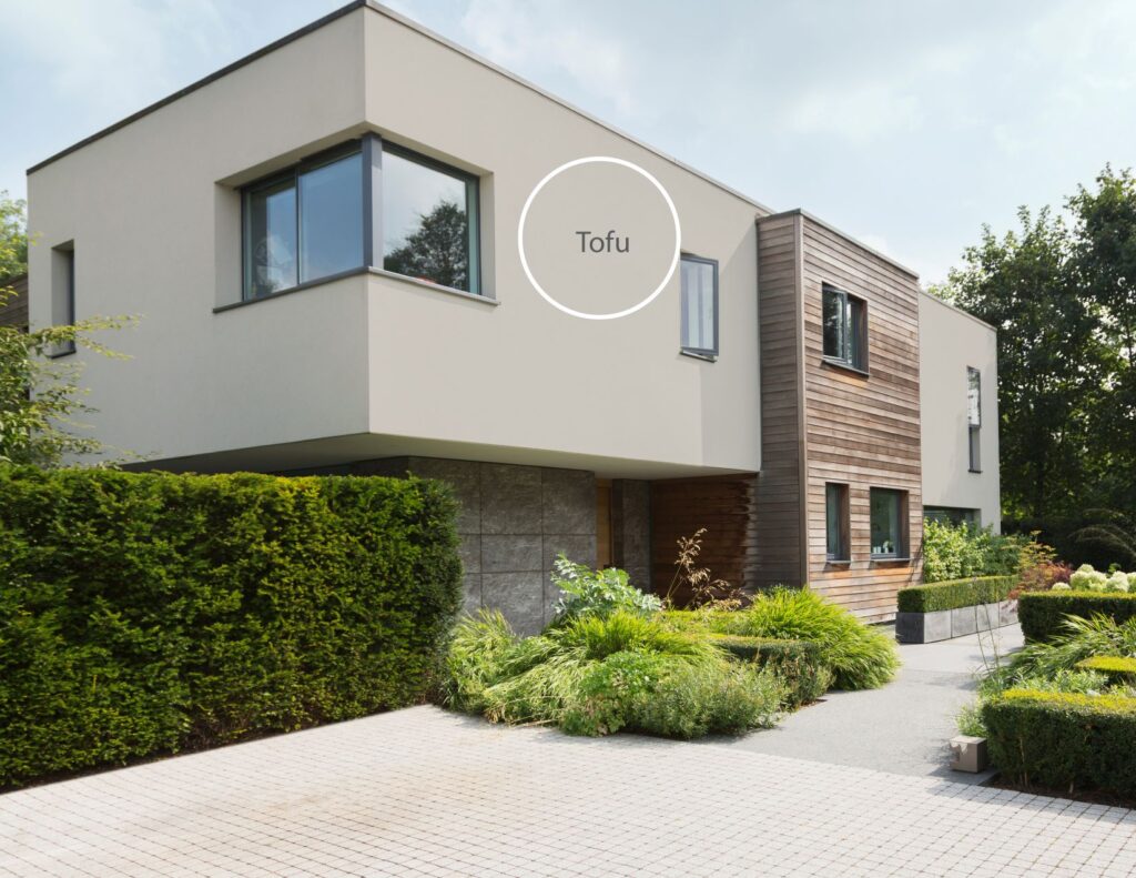 OFF WHITE: A new trend in facade painting | JUB