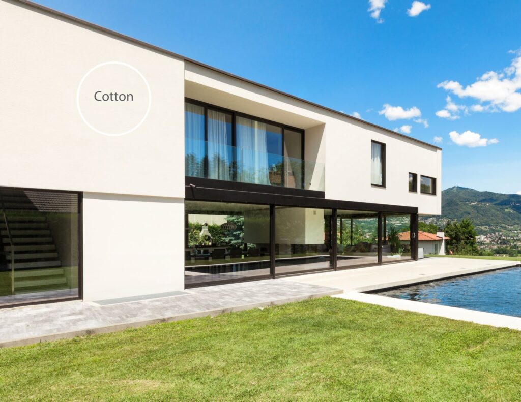 OFF WHITE: A new trend in facade painting | JUB