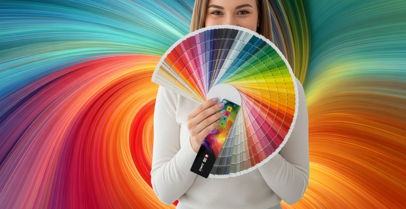 Color chart - JUB Home of Colours | JUB
